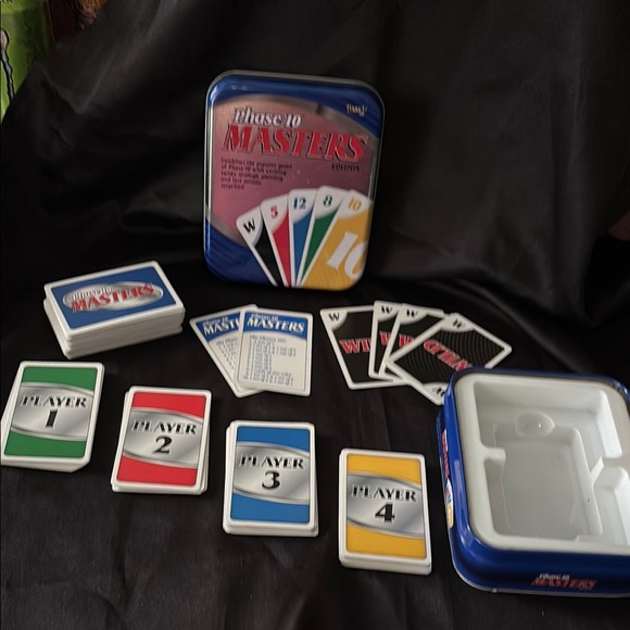 Mattel | Games | Mattel Uno Card Game Blue And Red Classic Edition ...